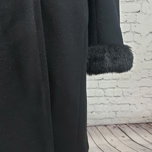 Charles Klein | Jackets & Coats | Charles Klein Vintage Wool With Faux ...